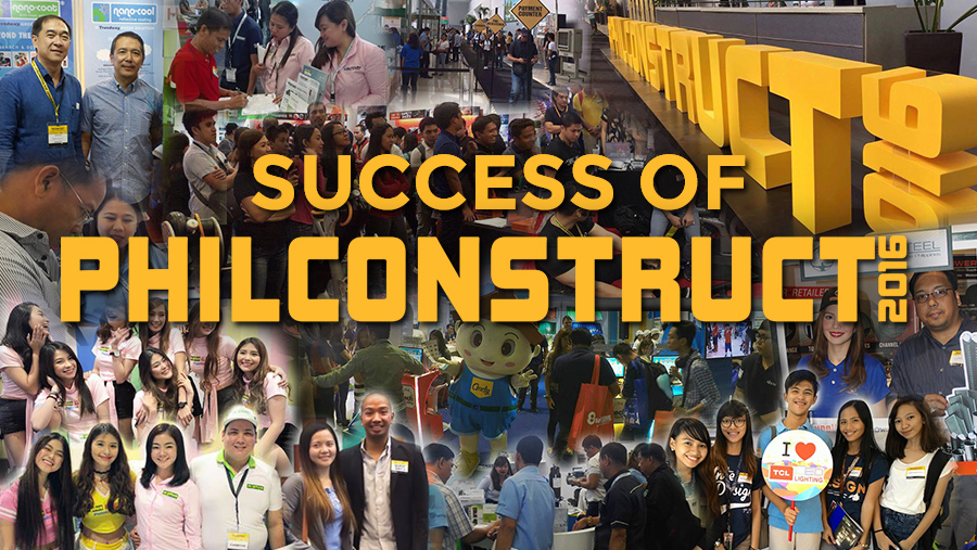 Success of PhilConstruct 2016 - TrendStatic Corporation Business Solutions