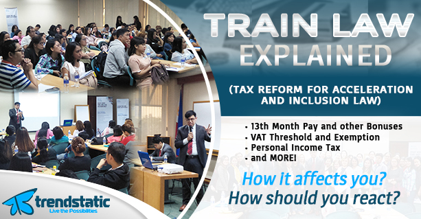 2018 BIR Tax Updates: (TRAIN LAW) Tax Reform Seminar PH